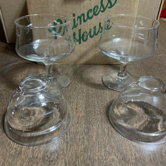 Princess House | Dining | 2 Princess House 86 Shrimp Cocktail Glasses ...